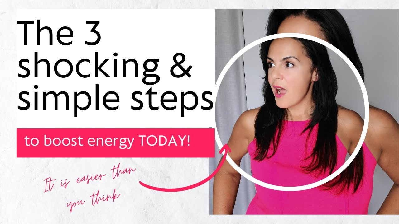 Episode 40 - My 3 simple hacks to boost energy today! - YouTube