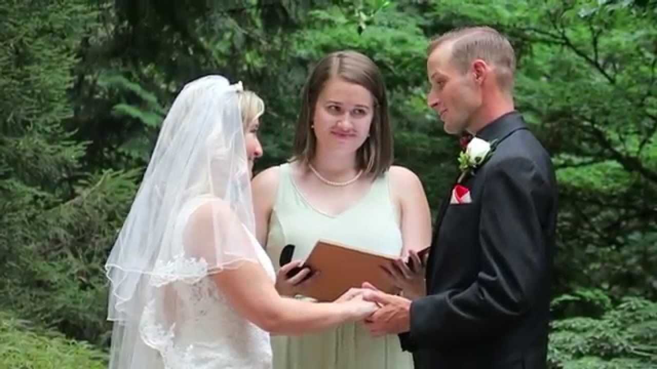 Alice & Travis Summer Wedding | August 2, 2015 | Melissa'sLife - YouTube