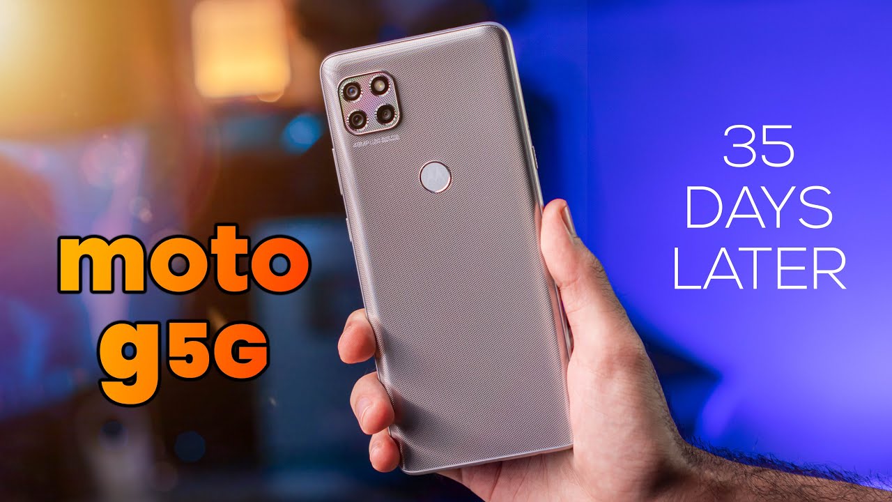 Moto g5G Full Review after 35 days of usage [GIVEAWAY] - TRUTH REVEALED ...