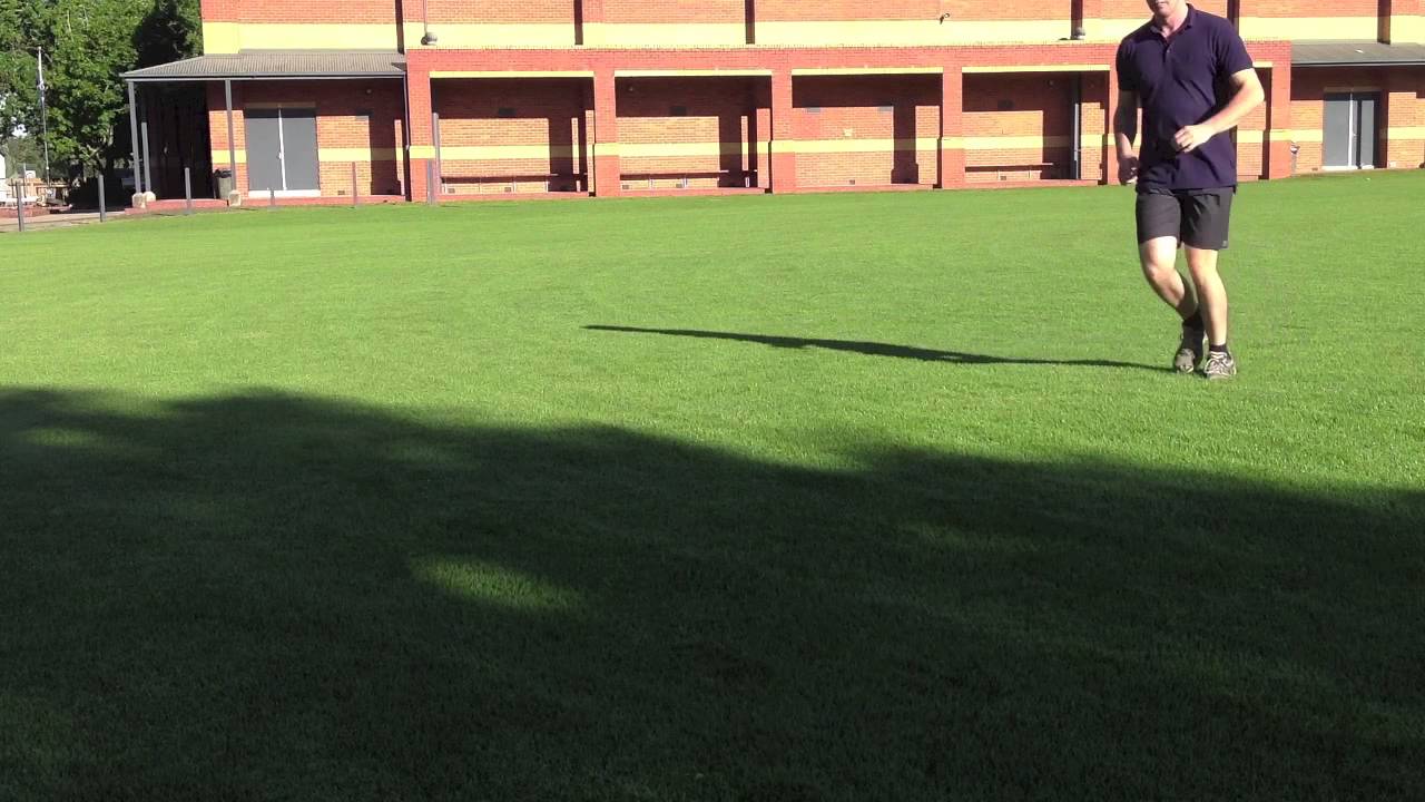 5-11) Cutting While Running - YouTube