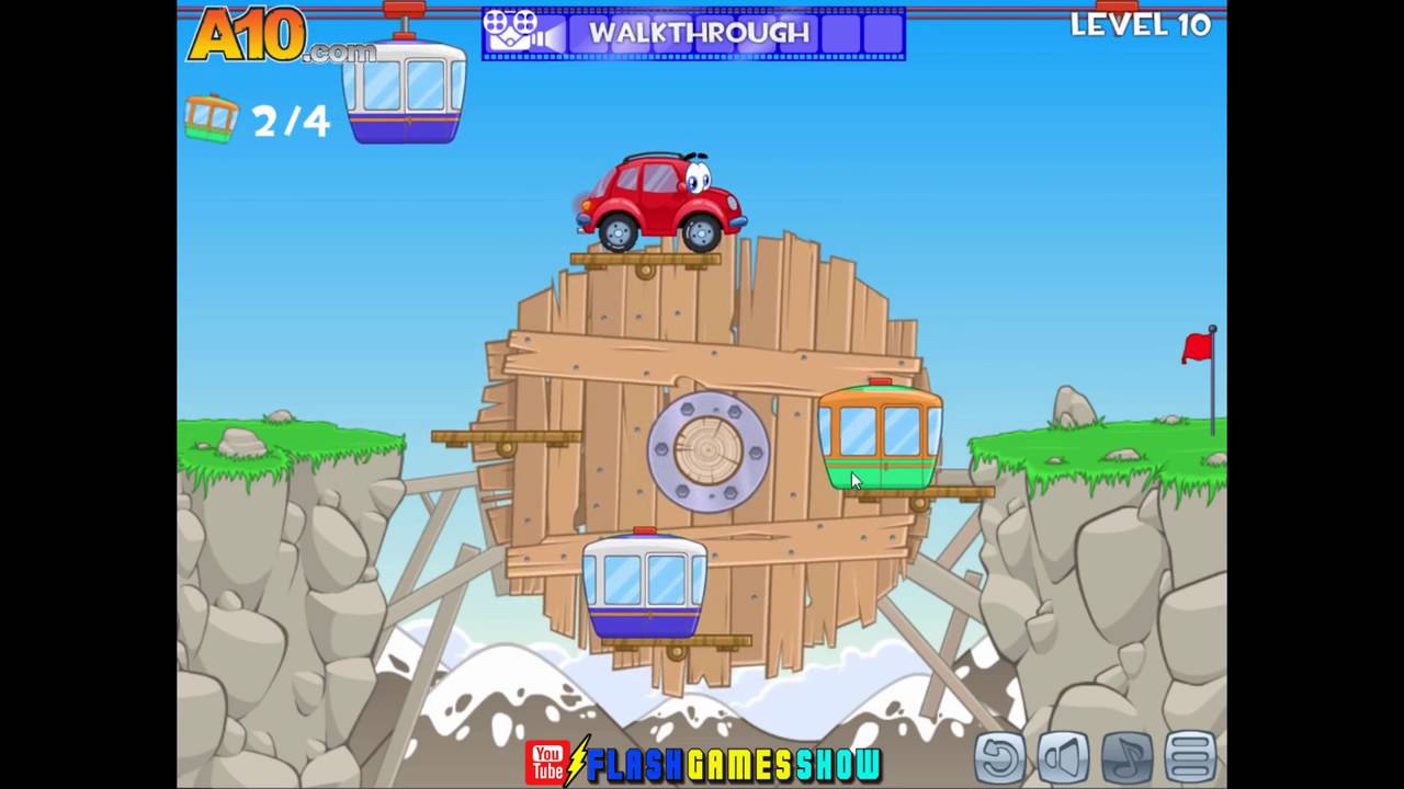 Wheely Game Walkthrough (All Levels) - YouTube