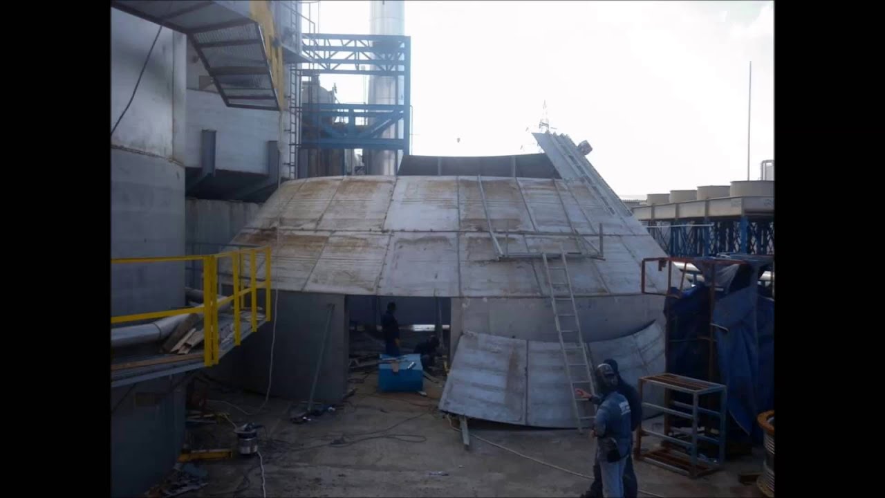 Deha Tech DE SOx System Manufacturing and Erection Project - YouTube
