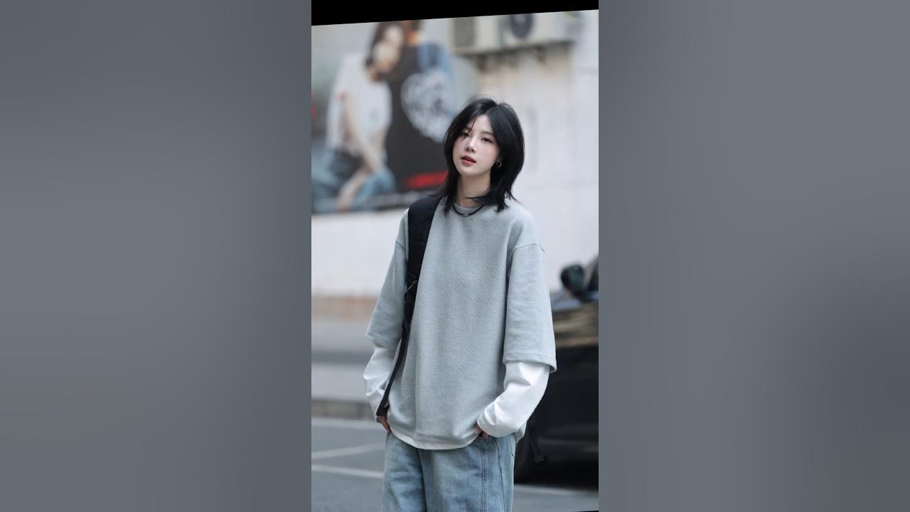 tomboy style 🥰 cool girl 🔥 viral tiktok 🔥🔥#ncllw #douyin #shorts - YouTube