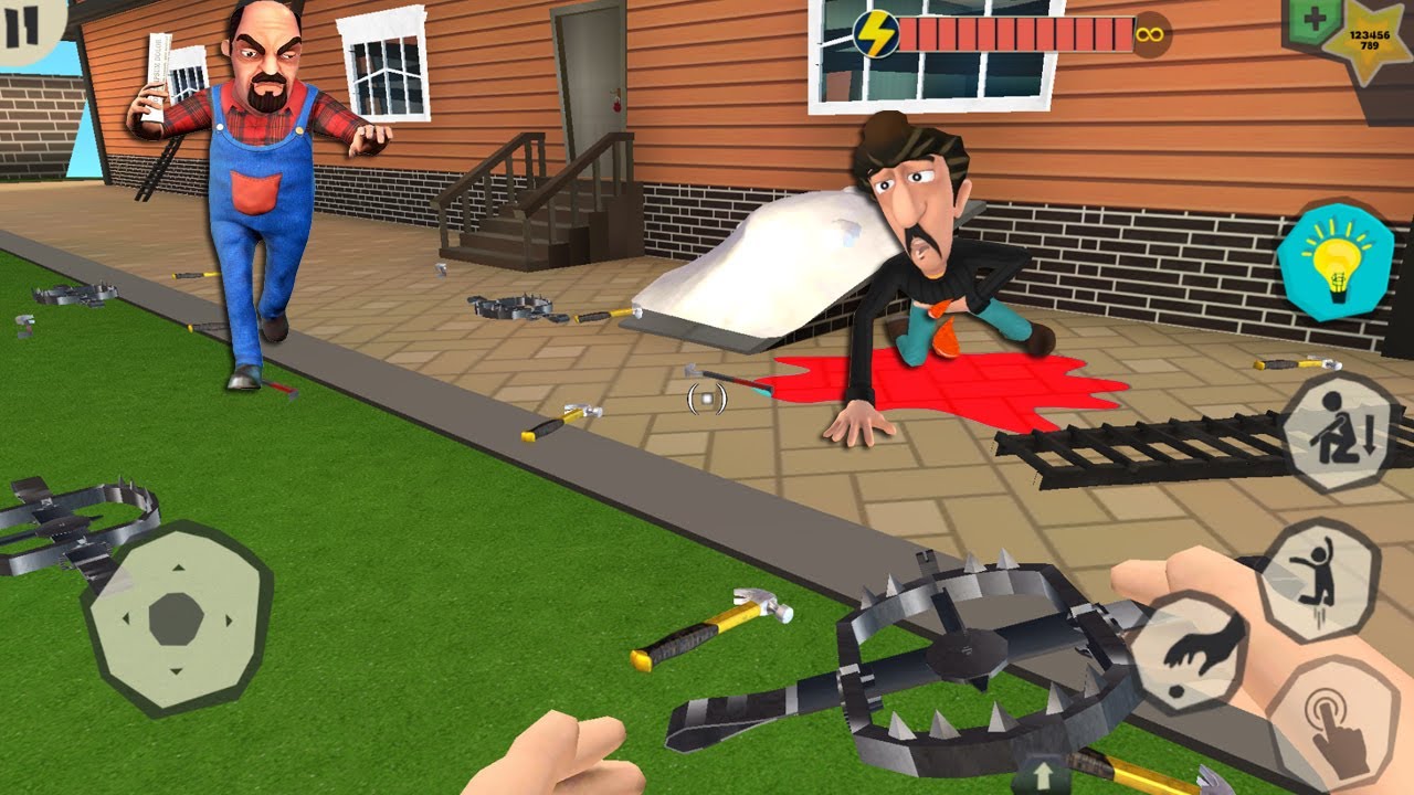 Scary Robber Home Clash - Troll Felix & Lester New Special Levels part ...