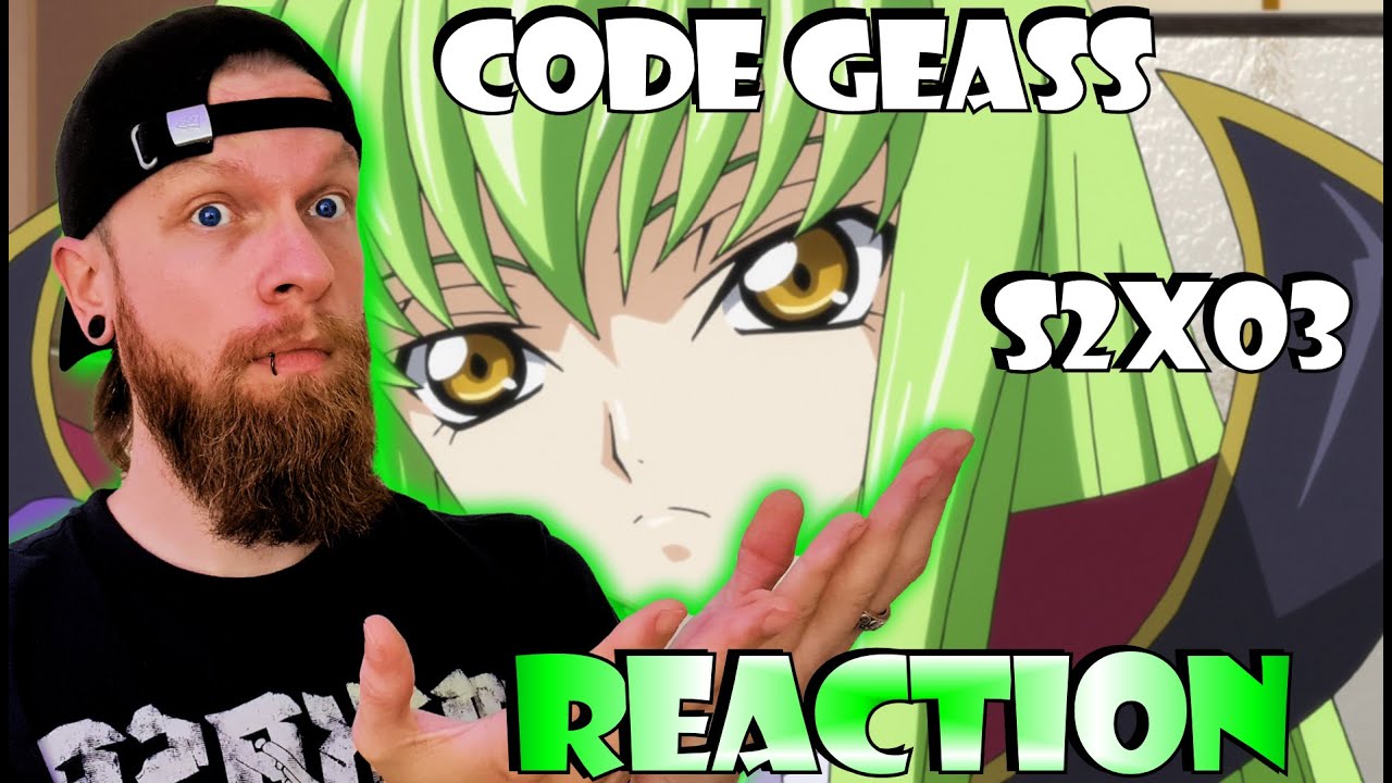 Code Geass S2 Episode 3 Reaction - YouTube