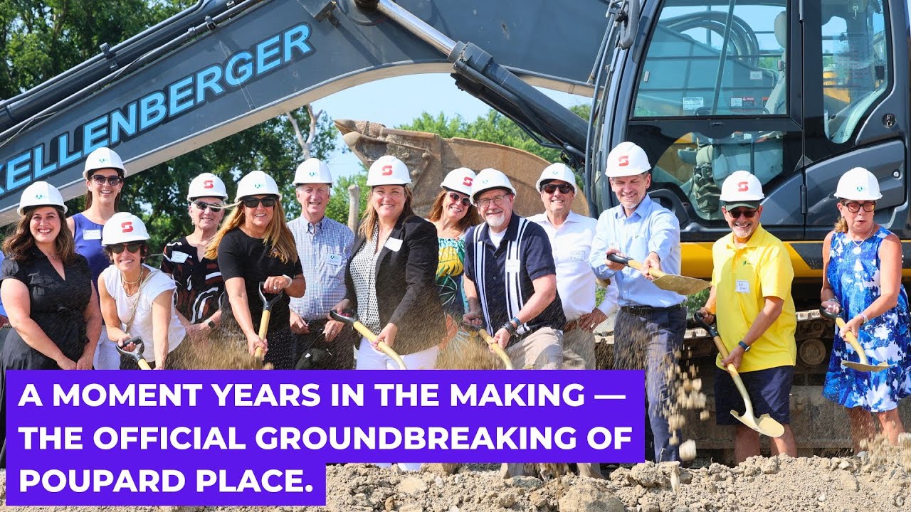 Truly Groundbreaking: Poupard Place, Supportive Housing for Residents ...