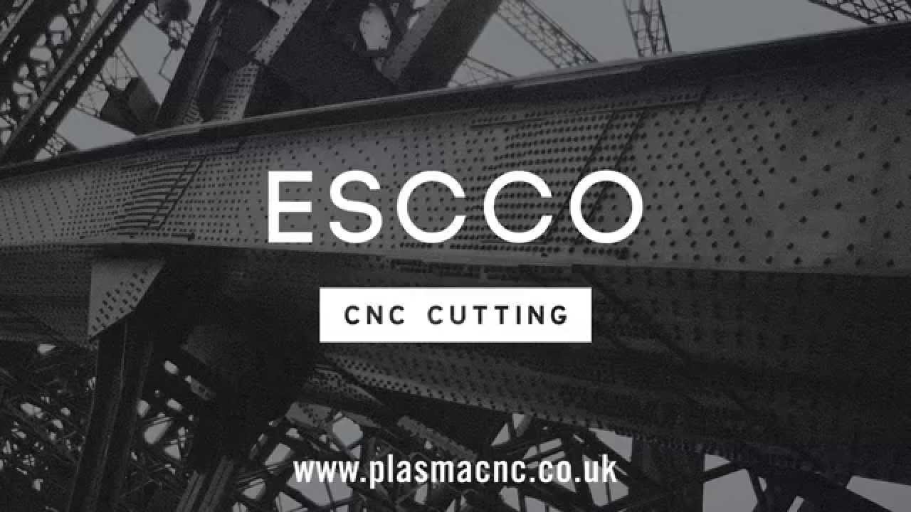 ESCCO Plasma CNC Tables. Connect, Control, Cut. - YouTube