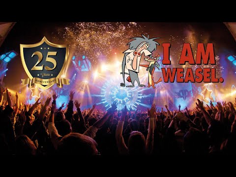 I'm weasel 25th Anniversary Slideshow