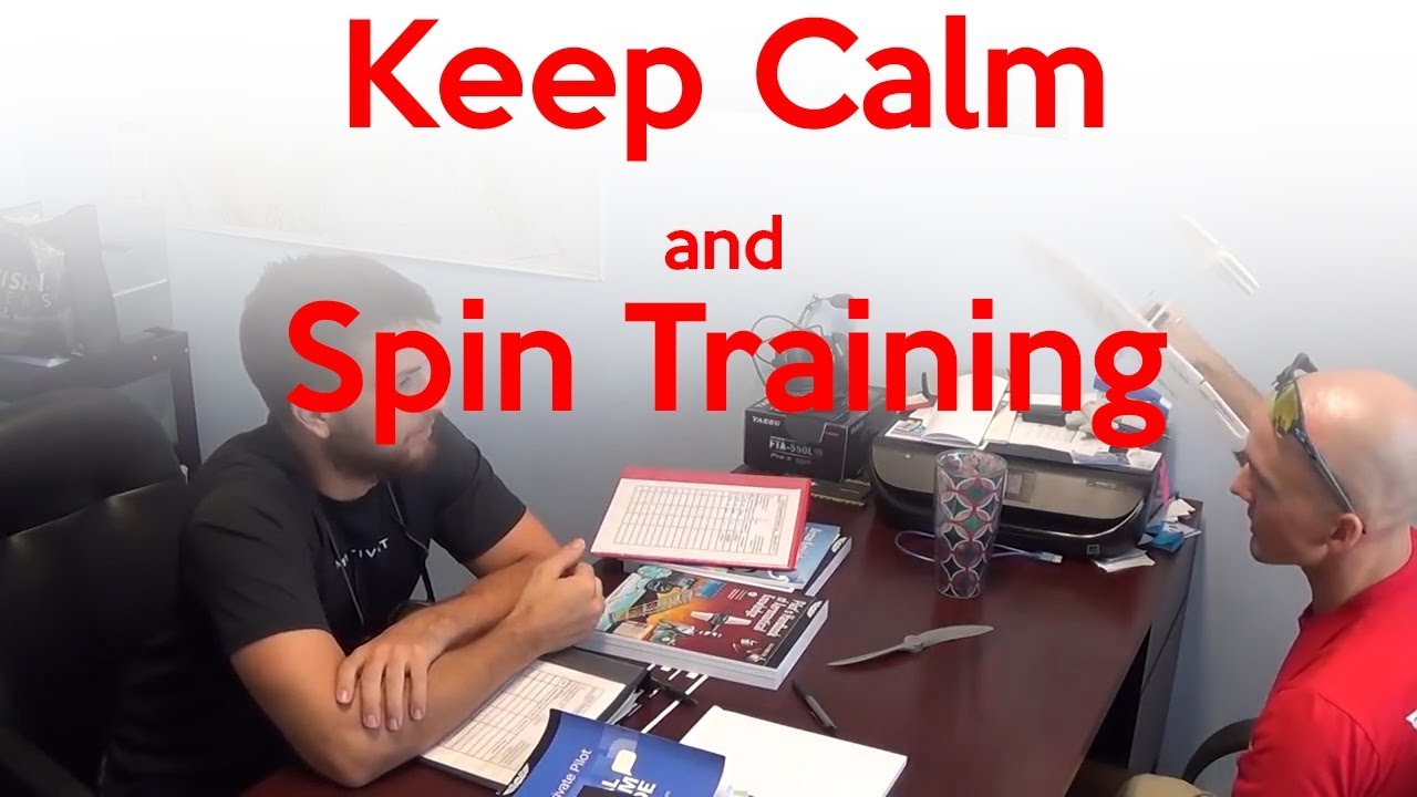 GS: Preparing for Spin Training | Spin Awareness Preflight Brief - YouTube