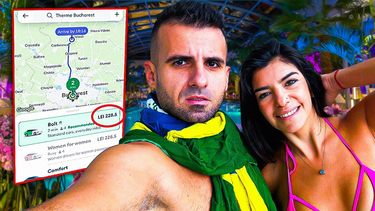 România, ai înnebunit? BOLT LA 230 DE LEI PÂNĂ LA THERME și INDIVIZI ...