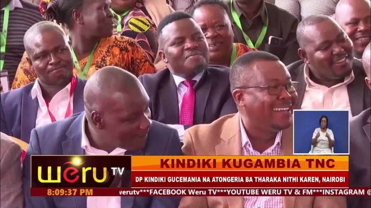 KINDIKI KUGAMBIA TNC - YouTube