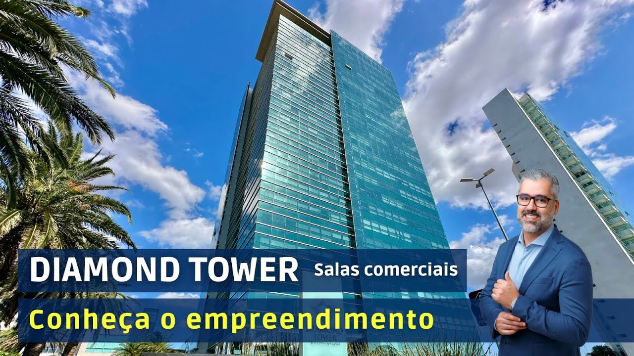 Empreendimento Diamond Tower - Salas comerciais - YouTube