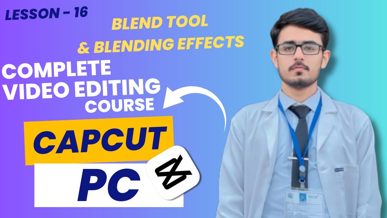 How to use Blend Tools and Blending Effects in CapCut - YouTube