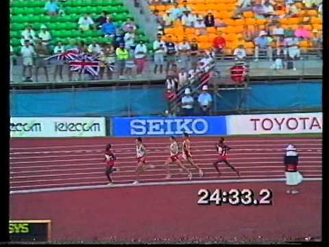 Commonwealth Games 10,000m - Auckland, NZ 1990 - YouTube