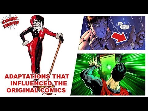 Adaptations that Changed the Original Comics - Comic Tropes (Episode 96 ...