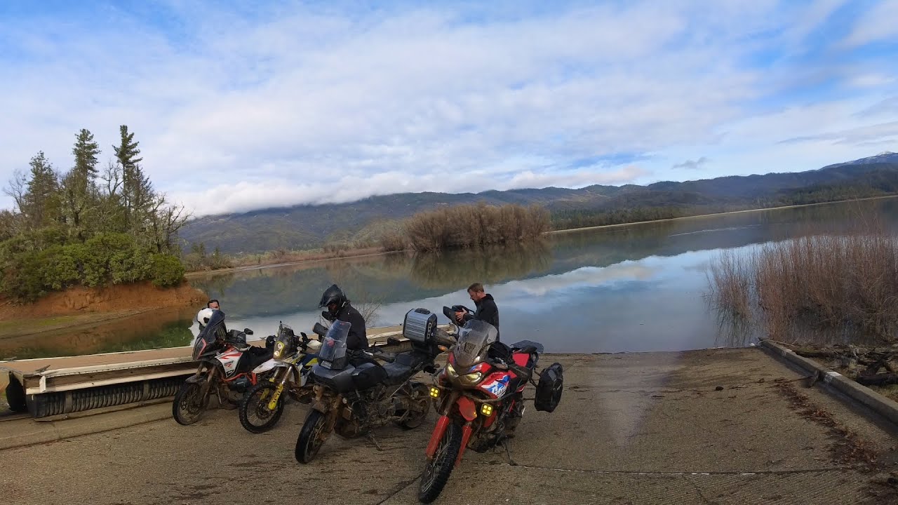 2024 AFRICA TWIN NORTH BAY ADVENTURE RIDE 1-4-25 - YouTube