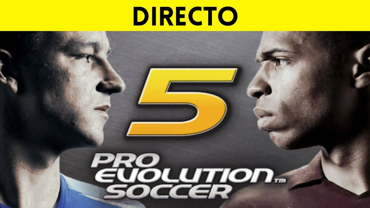 STREAMING ESPAÑOL: PRO EVOLUTION SOCCER 5 (PES 5) en PlayStation 2 (PS2 ...