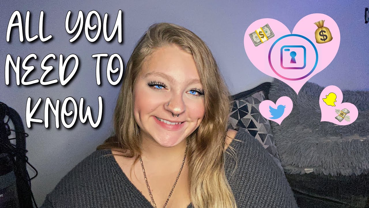 Onlyfans tips, Premium Snapchat and how to keep it all from your family ...