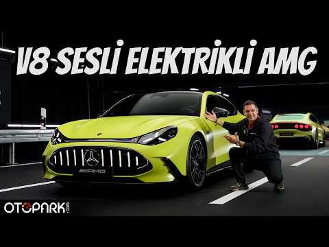 Mercedes-AMG GT 4-door Coupe Dünya Prömiyeri | 1169hp 🚀 | OTOPARK.com