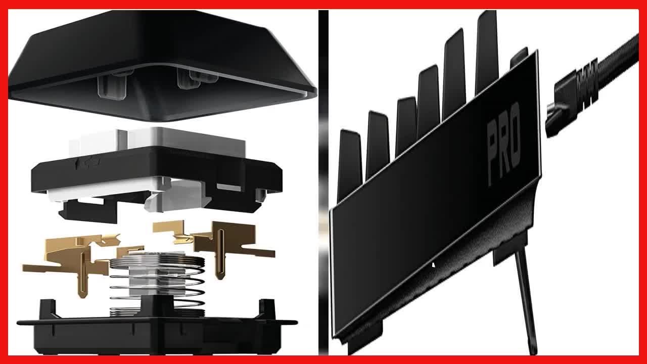 Great product - logitech Pro Mechanical Gaming Keyboard, 16.8 Million ...