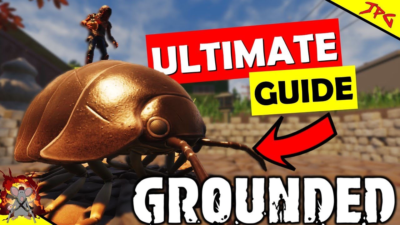 GROUNDED Ultimate Guide To ROLY POLY'S Locations - How To Beat Them ...