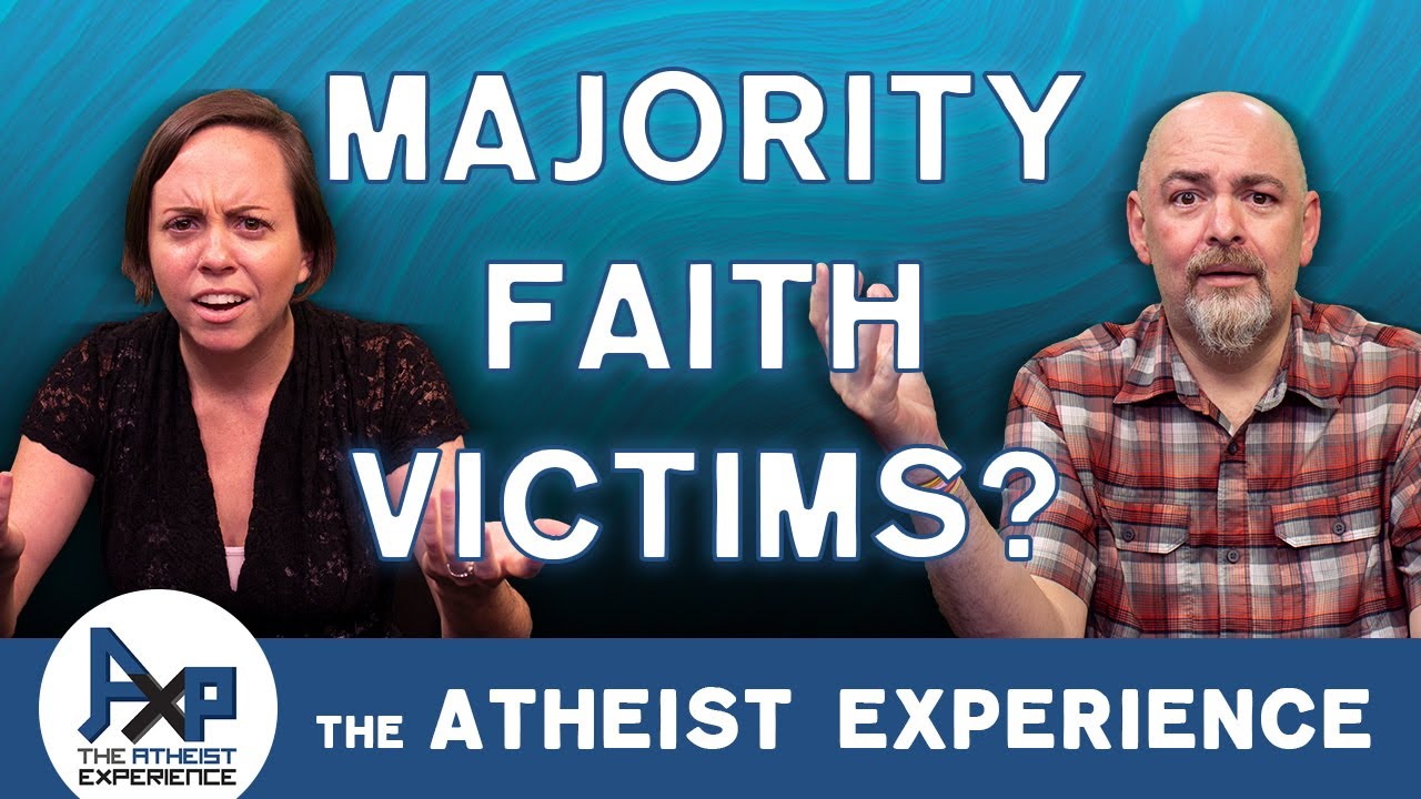 Christians Are So Persecuted | Jack-(CA) | The Atheist Experience 24.36 ...