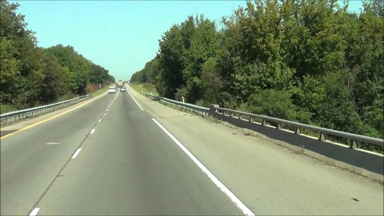 Tennessee - Interstate 24 West - Mile Marker 20-10 (8/21/12) - YouTube