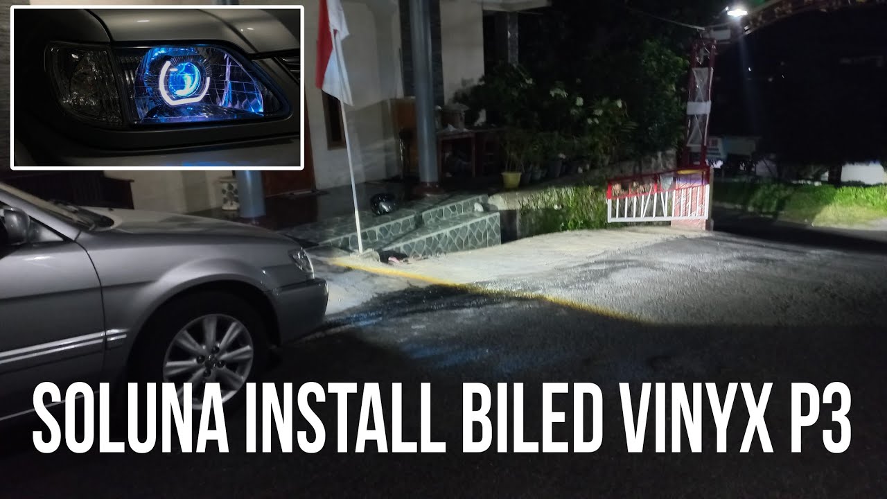 Soluna Install Biled Vinyx P3 - YouTube