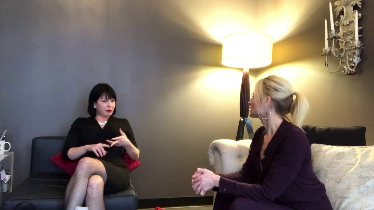 1 Minute Snippet with Dr Stephanie Vaughn, Owner, PSYCHe, PLLC - YouTube