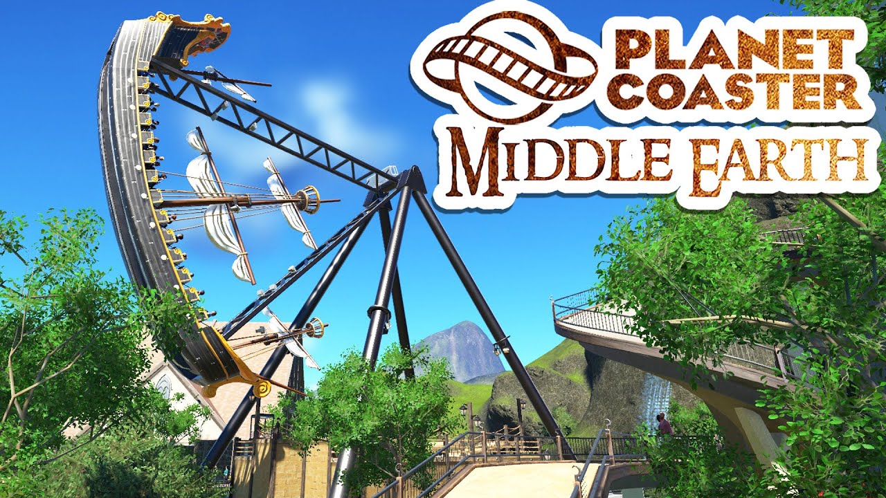 Planet Coaster Alpha 3 Gameplay - Rivendell Rides and Food! - Alpha 3 ...