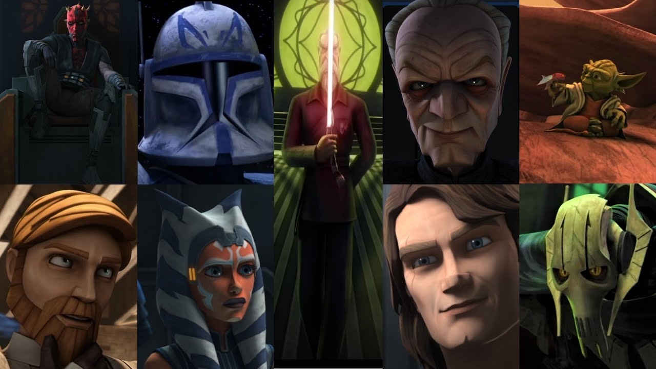 Happy Edition - 2 Seconds From Every Episode of Star Wars: The Clone ...
