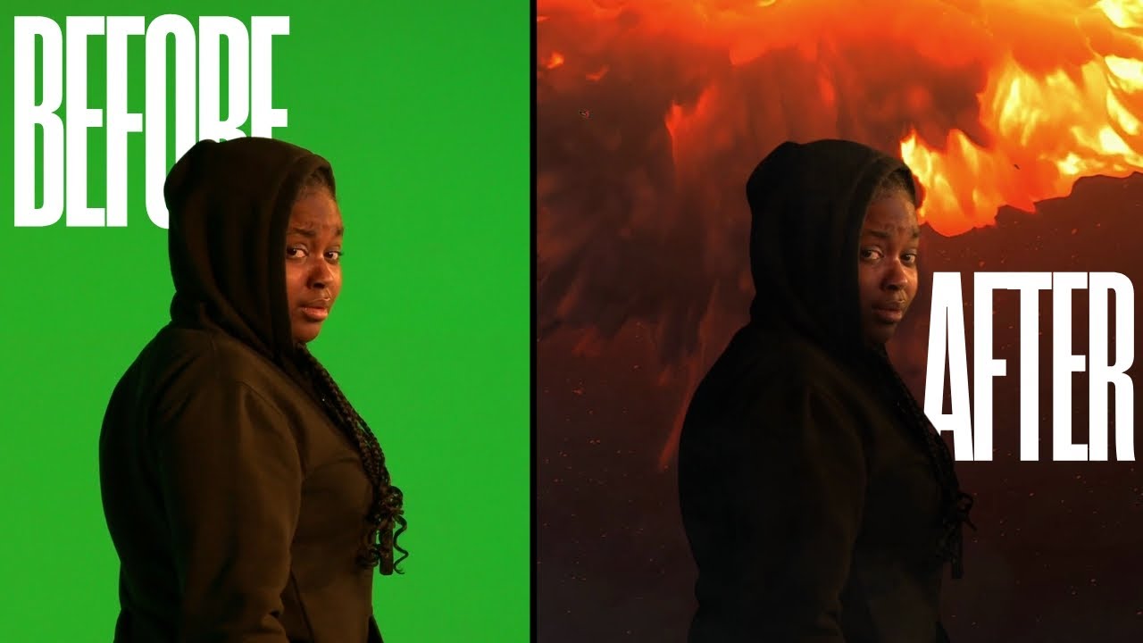 How Real Can Green Screen Look? | Cinematic Test (Before & After) - YouTube