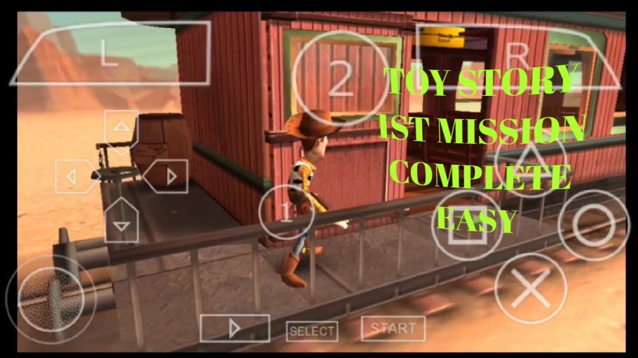 TOY STORY 1st MISSION COMPLETE EASY - YouTube