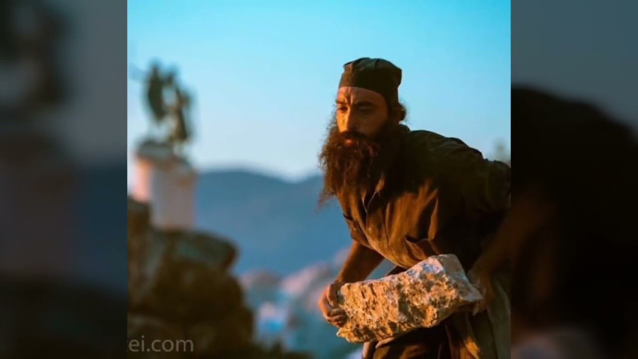 ασκητες αγιου ορους - YouTube