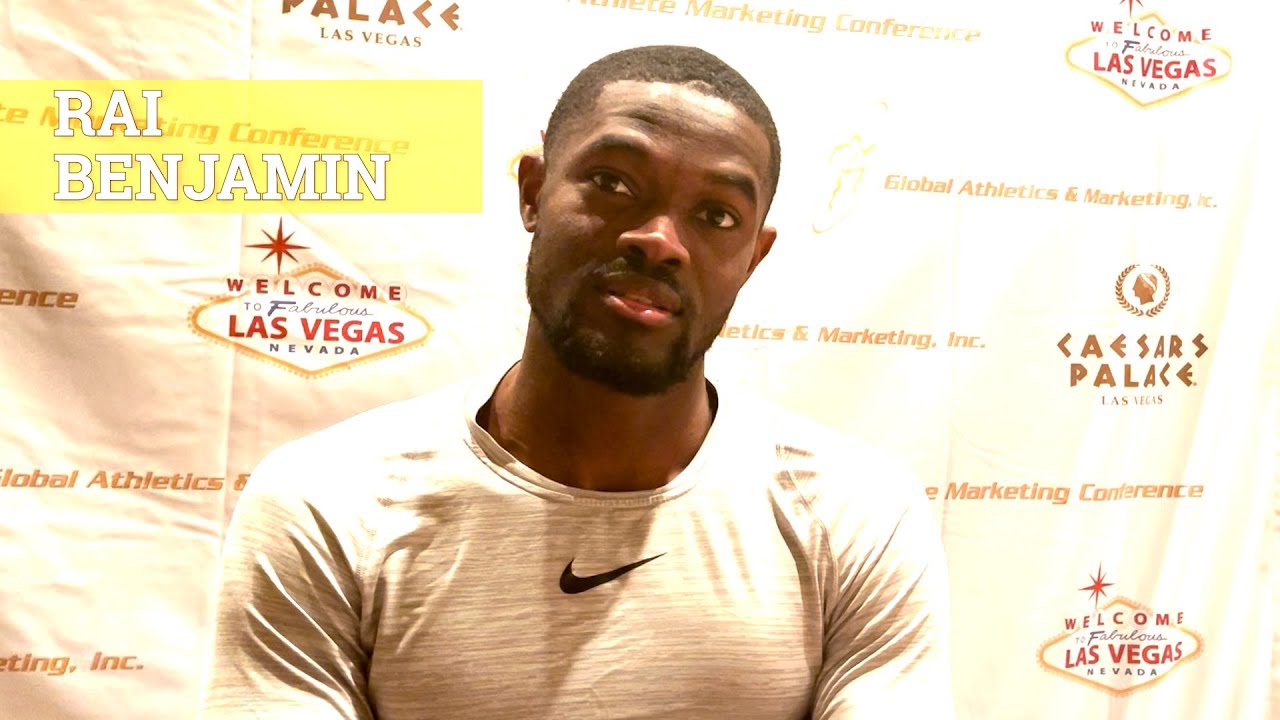 Rai Benjamin interview 2023 - YouTube