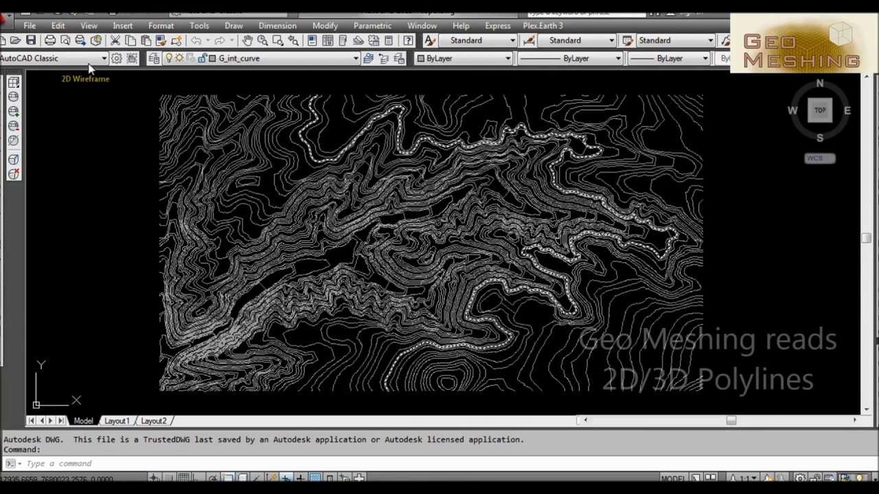 Geo Meshing - tutorial 2 - Meshing tool for Flac 3D - YouTube