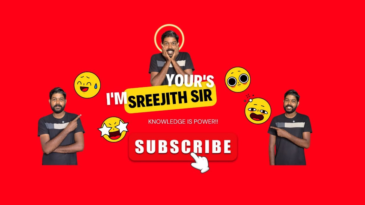 Sreejith M B Live Stream - YouTube