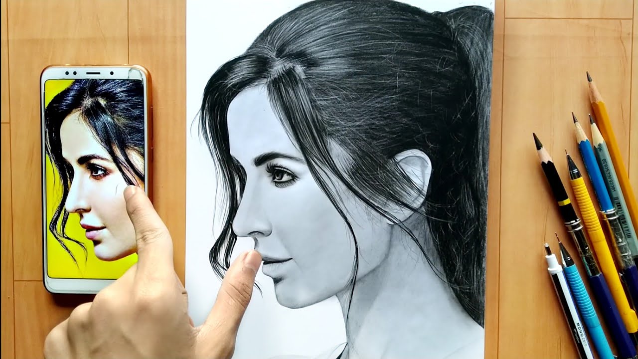 How To choose Photo for Drawings ? - YouTube