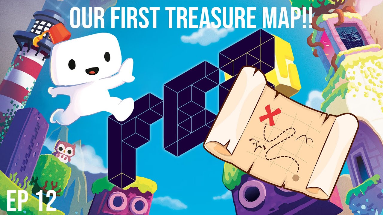 Fez - Our first treasure map (12) - YouTube