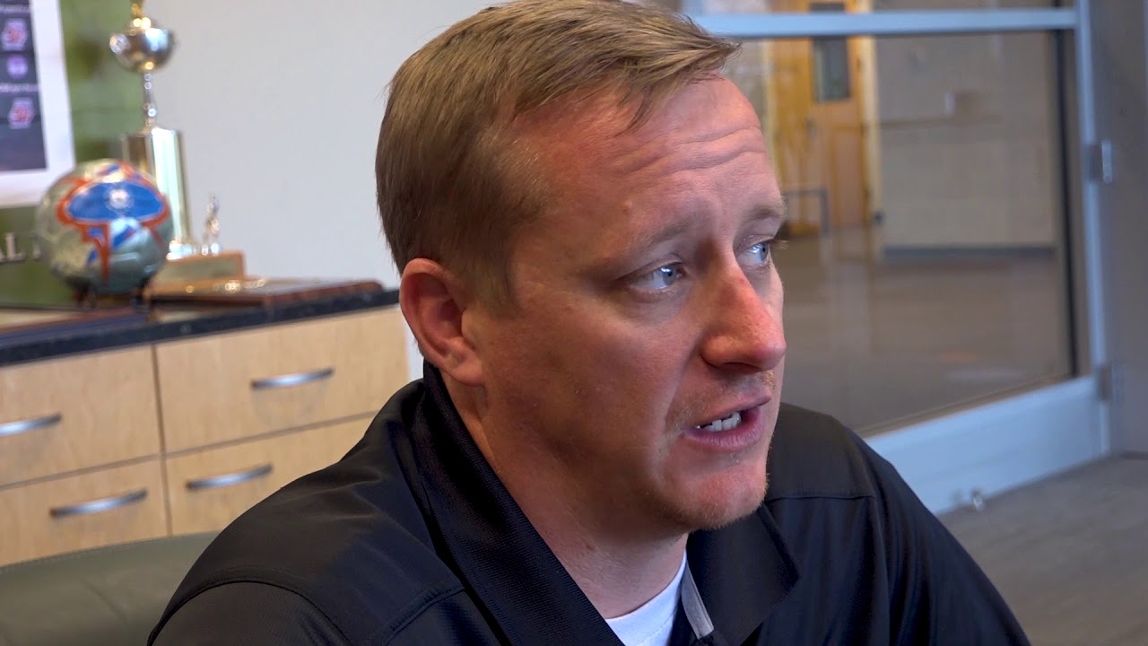 Get To Know Spartan Head Coach Brandon Childs Lacrosse Feature - YouTube