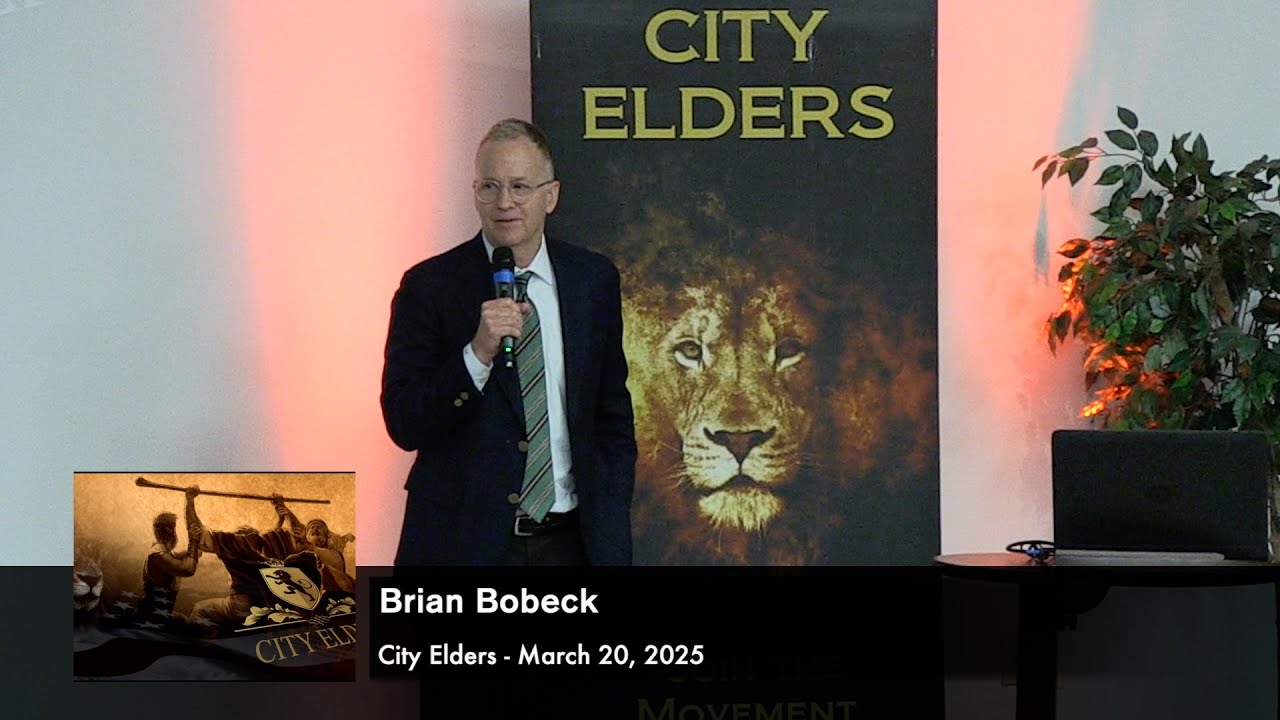 Brian Bobeck March 20, 2025 - YouTube