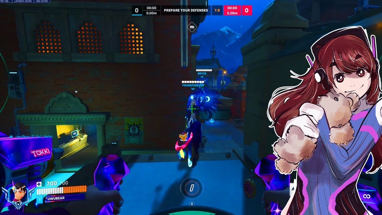 most passive dva ever ? | Diamond Dva Gameplay S16 - YouTube
