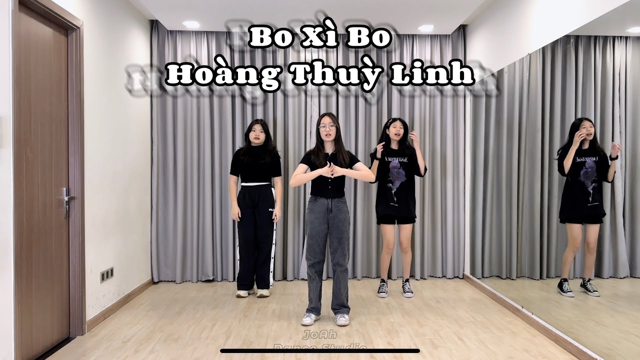 Bo Xì Bo - Hoàng Thuỳ Linh | Nhảy hiện đại | Hot Trend Tik Tok | JoAh ...