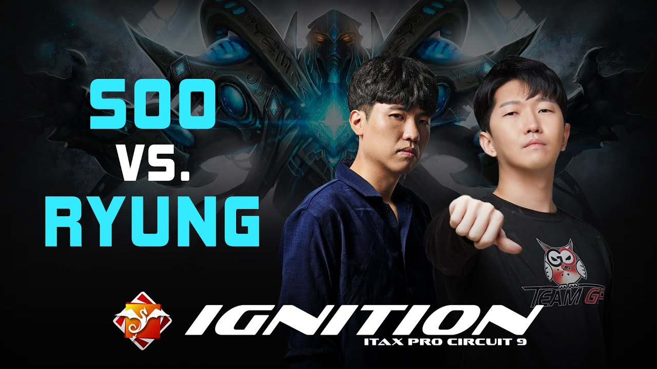 StarCraft 2: SOO vs RYUNG - ITaX Pro Circuit 9 | Ro16 - YouTube