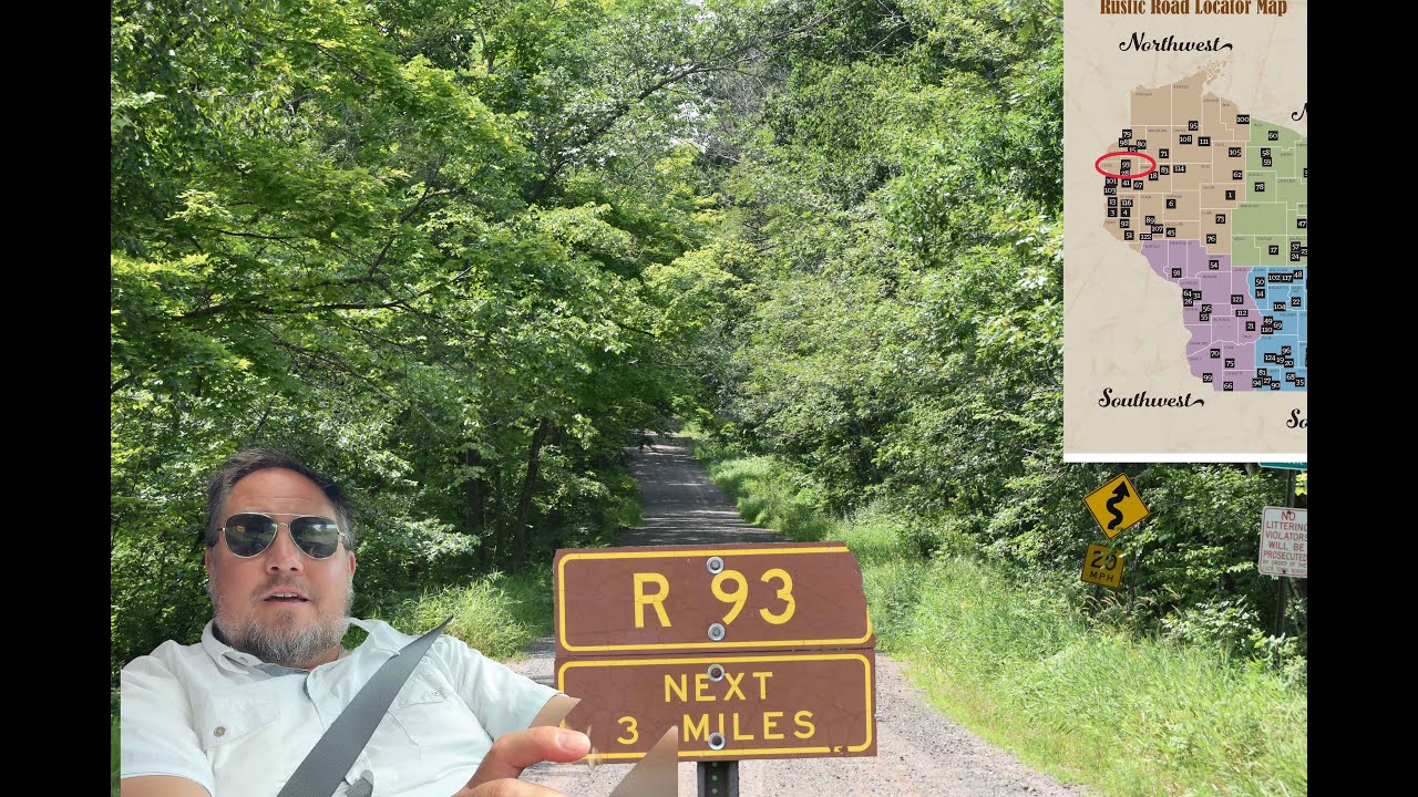 Unique Wisconsin - Rustic Road 93 - YouTube