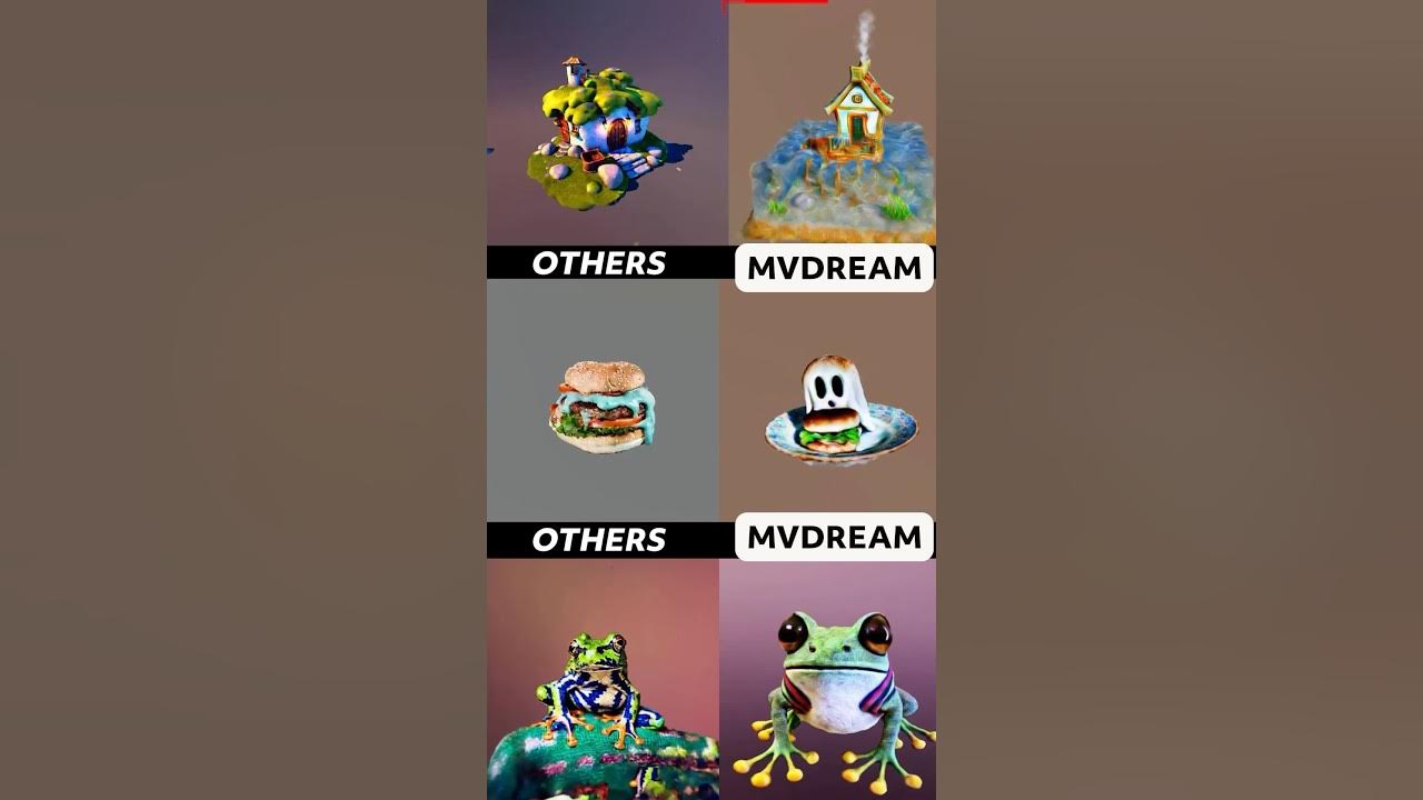 The best text to 3D AI yet: MVDream! - YouTube