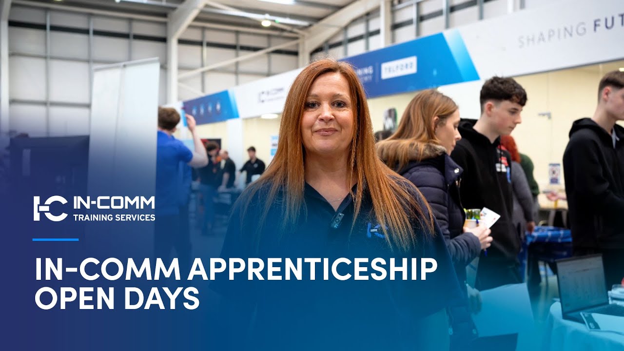 What happens at an In-Comm Apprenticeship Open Day? - YouTube