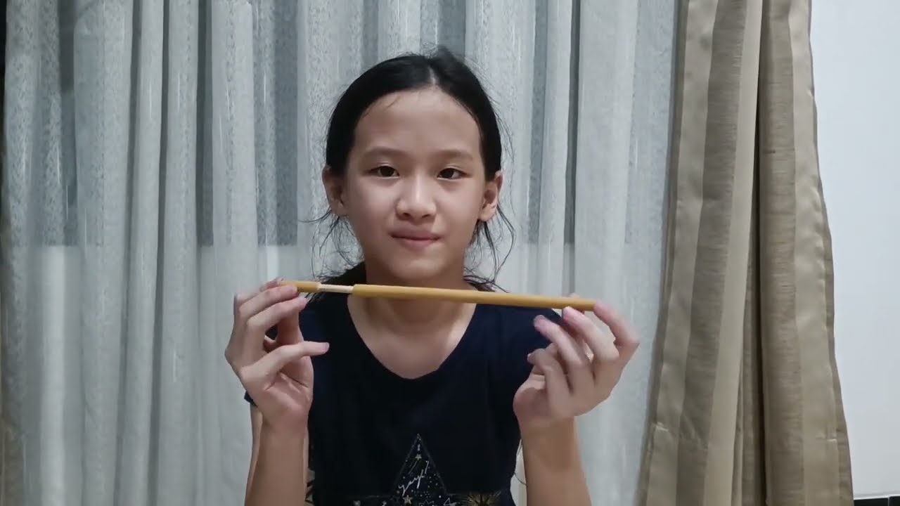 Mainan Tradisional Pletokan Bambu - YouTube