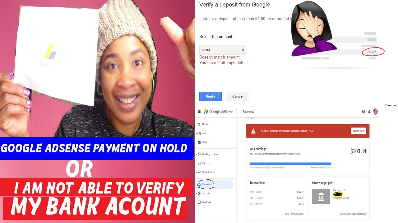 Google Adsense Payment on Hold? Verify Your Identity to Receive ...