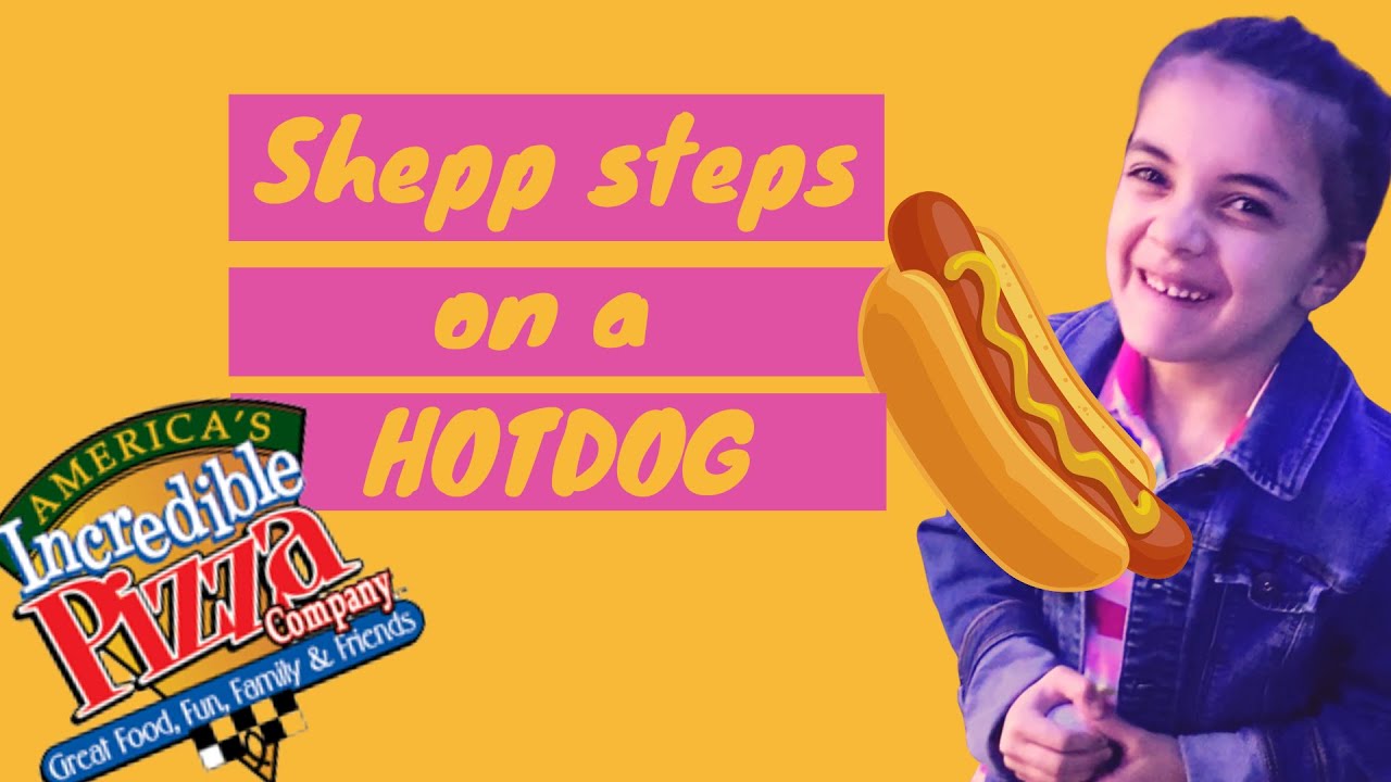 SHEPPARD STEPPED ON A HOT DOG | INCREDIBLE PIZZA - YouTube